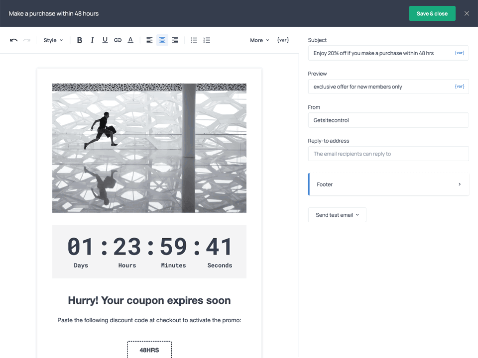 7 Exit Popup Ideas to Prevent Page Abandonment (with Statistics)