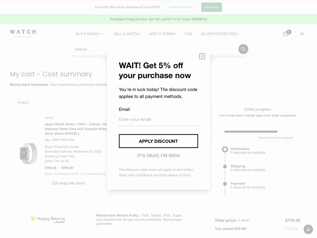 15 Exit Popup Examples That Convert – From Real Websites
