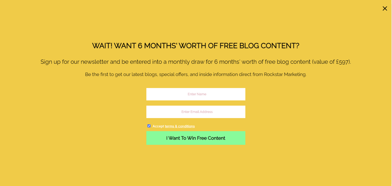 7 Exit Popup Ideas to Prevent Page Abandonment (with Statistics)