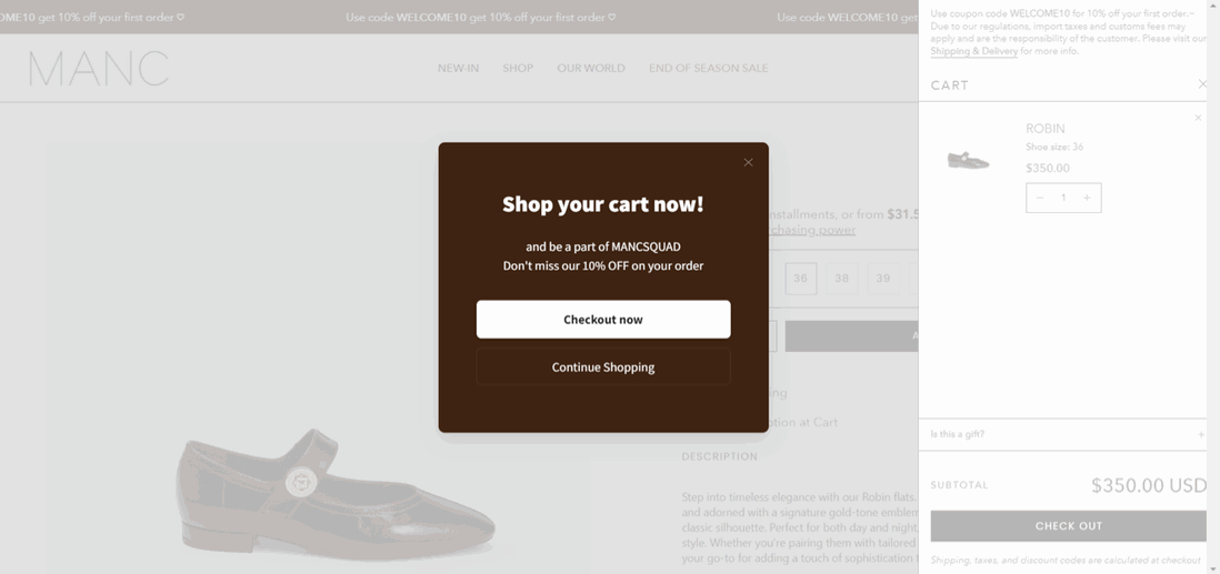 7 Exit Popup Ideas to Prevent Page Abandonment (with Statistics)