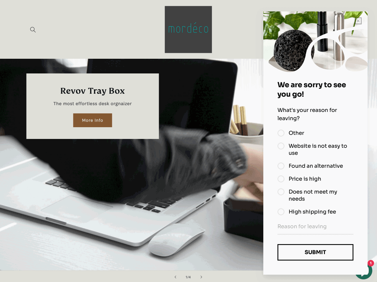 7 Exit Popup Ideas to Prevent Page Abandonment (with Statistics)