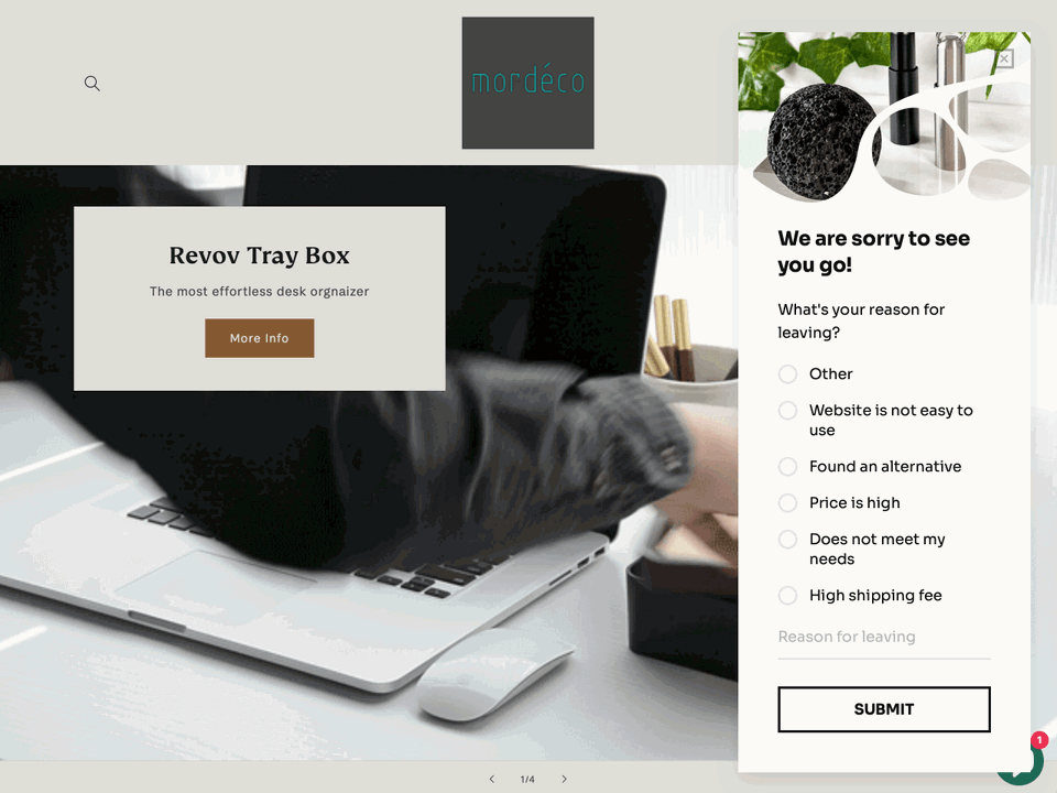 7 Exit Popup Ideas to Prevent Page Abandonment (with Statistics)