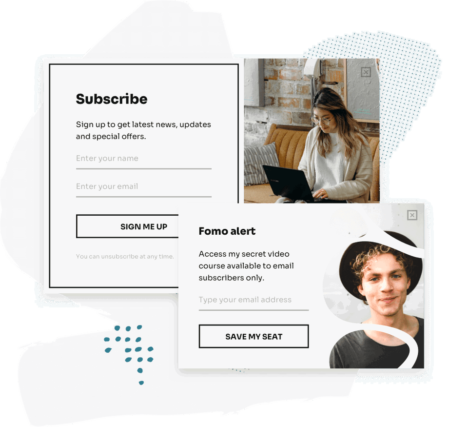 4 Popups that Will Get You More Blog Followers in 2021