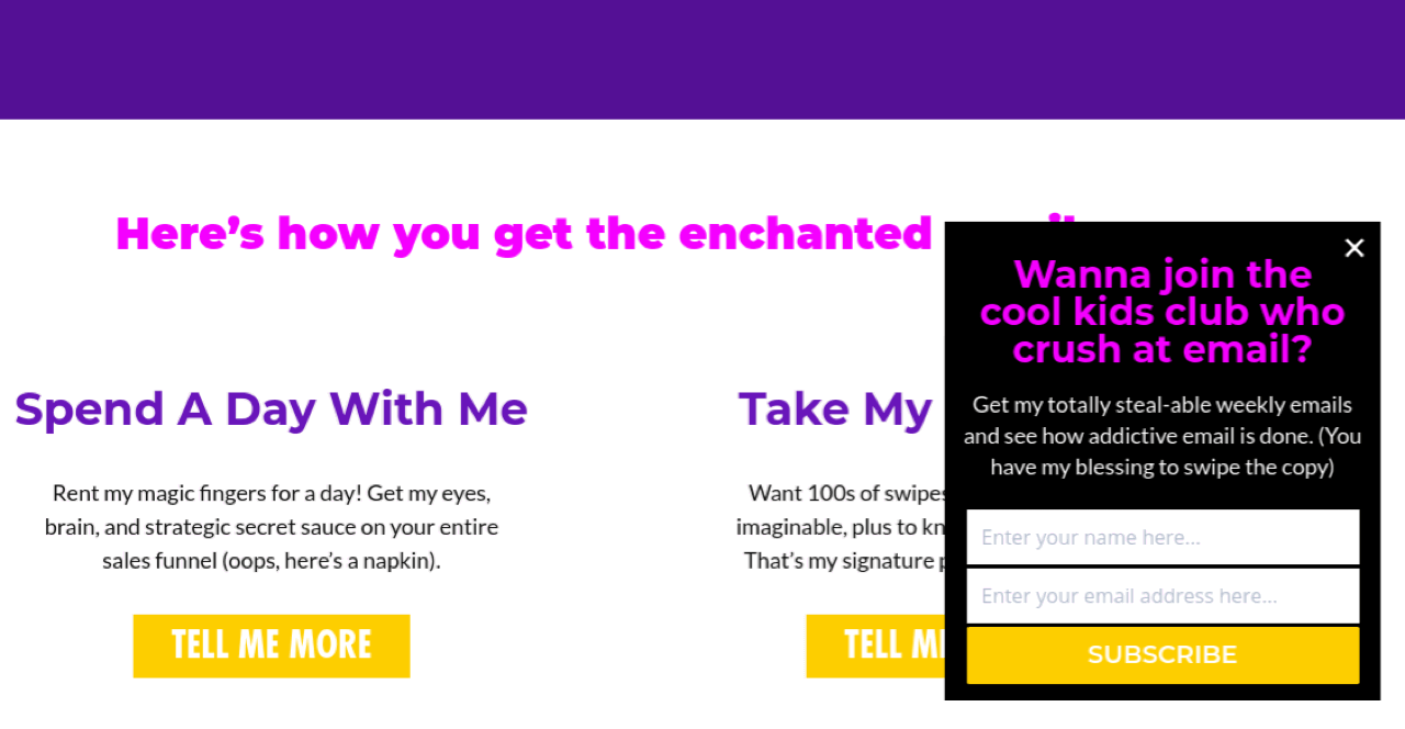 10 Proven Ways To Capture Emails On Your Website Examples
