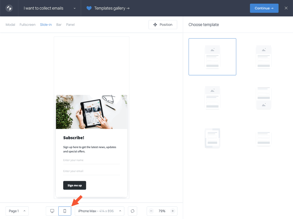 How to Create Mobile Popups That Convert Visitors into Customers