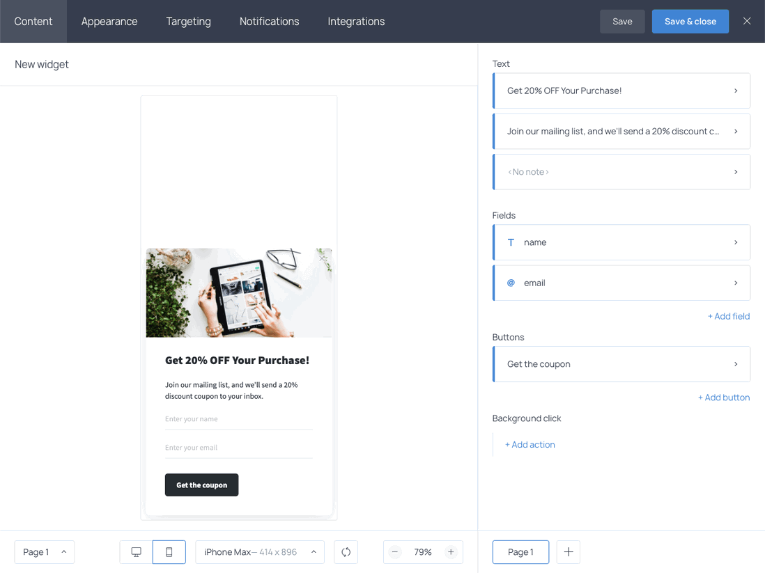 How to Create Mobile Popups That Convert Visitors into Customers
