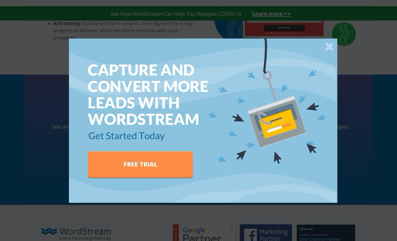 9 Ideas For Using Pop Up Advertising On Your Website Templates 9 Ideas For Using Pop Up Advertising On Your Website Templates