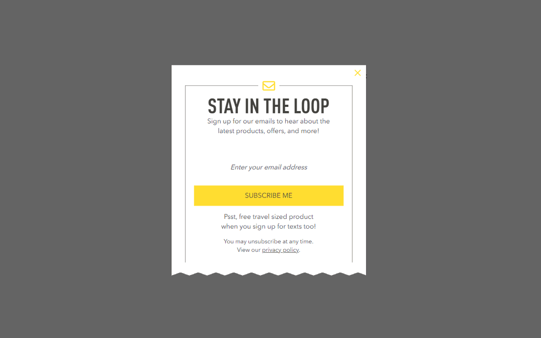 11 Ideas for Using Pop-Up Advertising on Your Website (Templates)