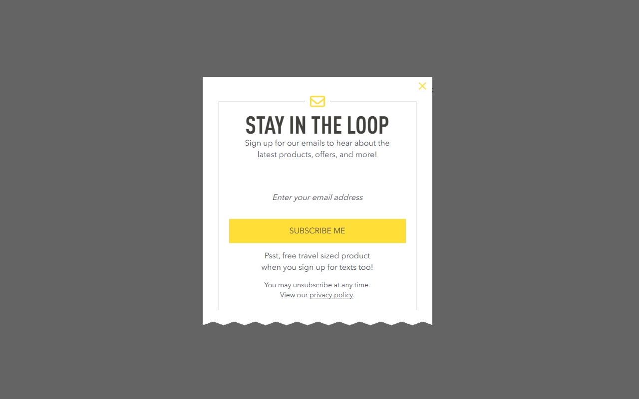 11 Ideas for Using Pop-Up Advertising on Your Website (Templates)