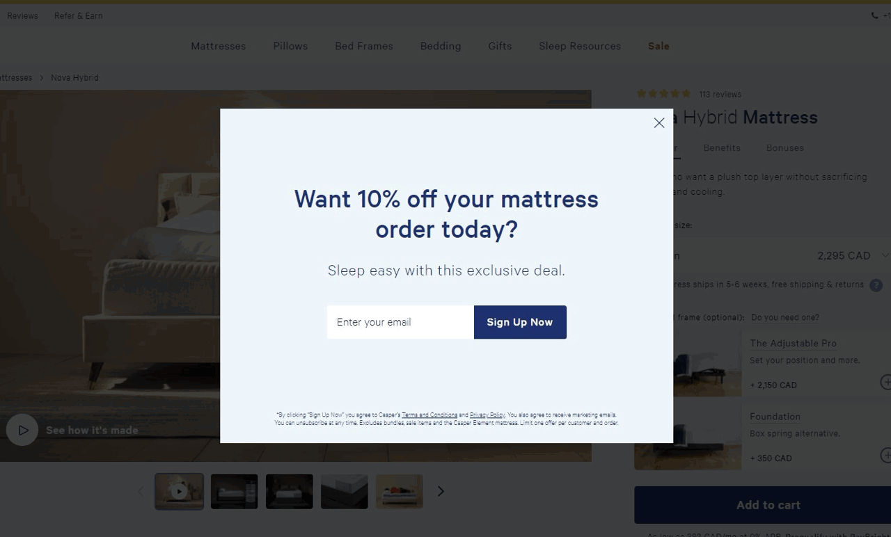11 Ideas for Using Pop-Up Advertising on Your Website (Templates)