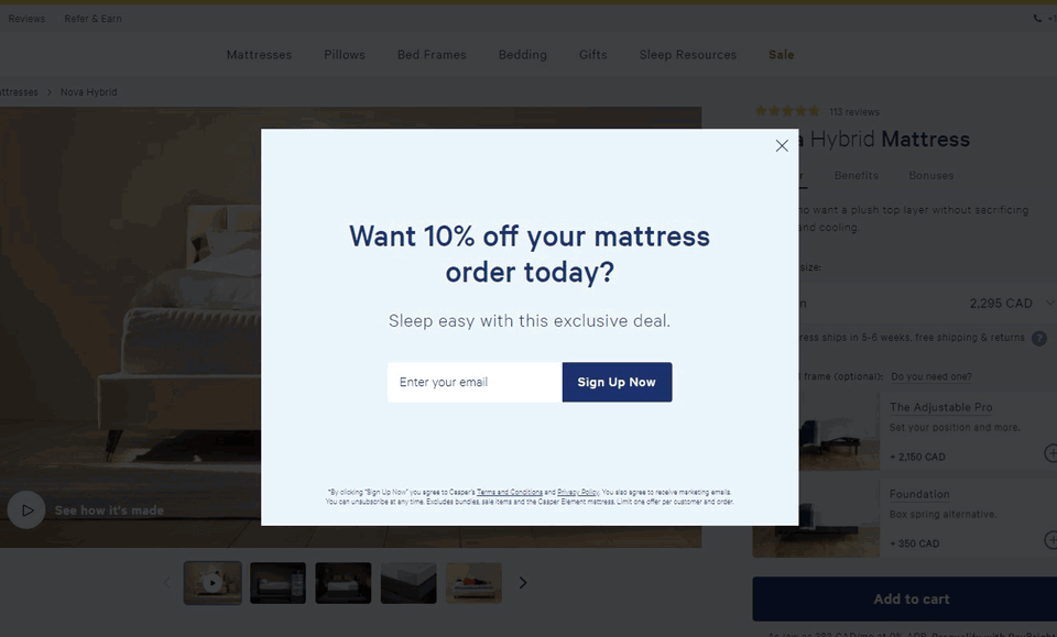11 Ideas for Using Pop-Up Advertising on Your Website (Templates)