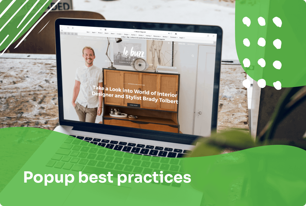 11 Ideas for Using Pop-Up Advertising on Your Website (Templates)