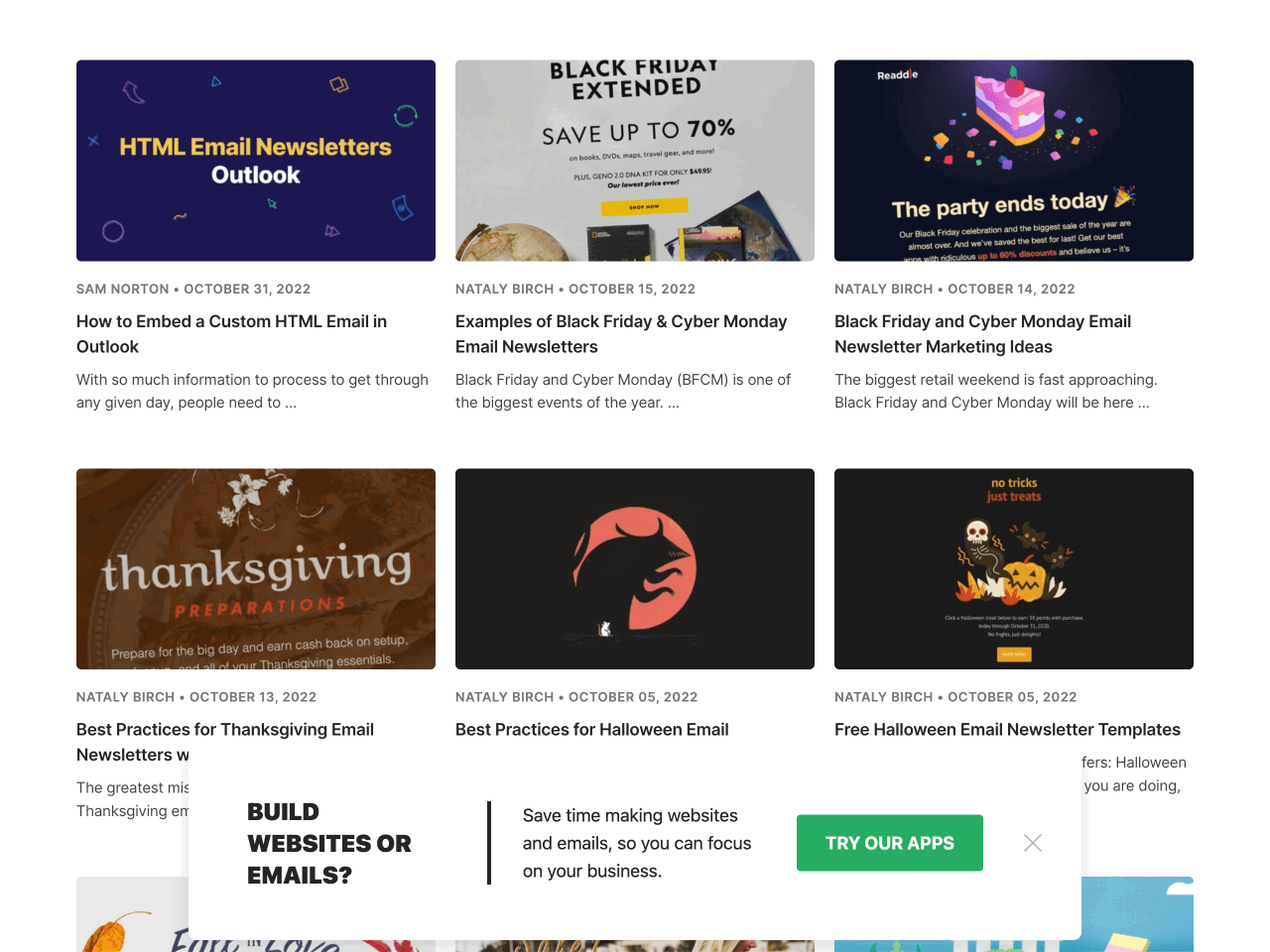 13 Popup Design Ideas with Ready-to-Use Templates