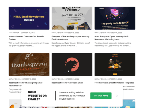13 Popup Design Ideas with Ready-to-Use Templates