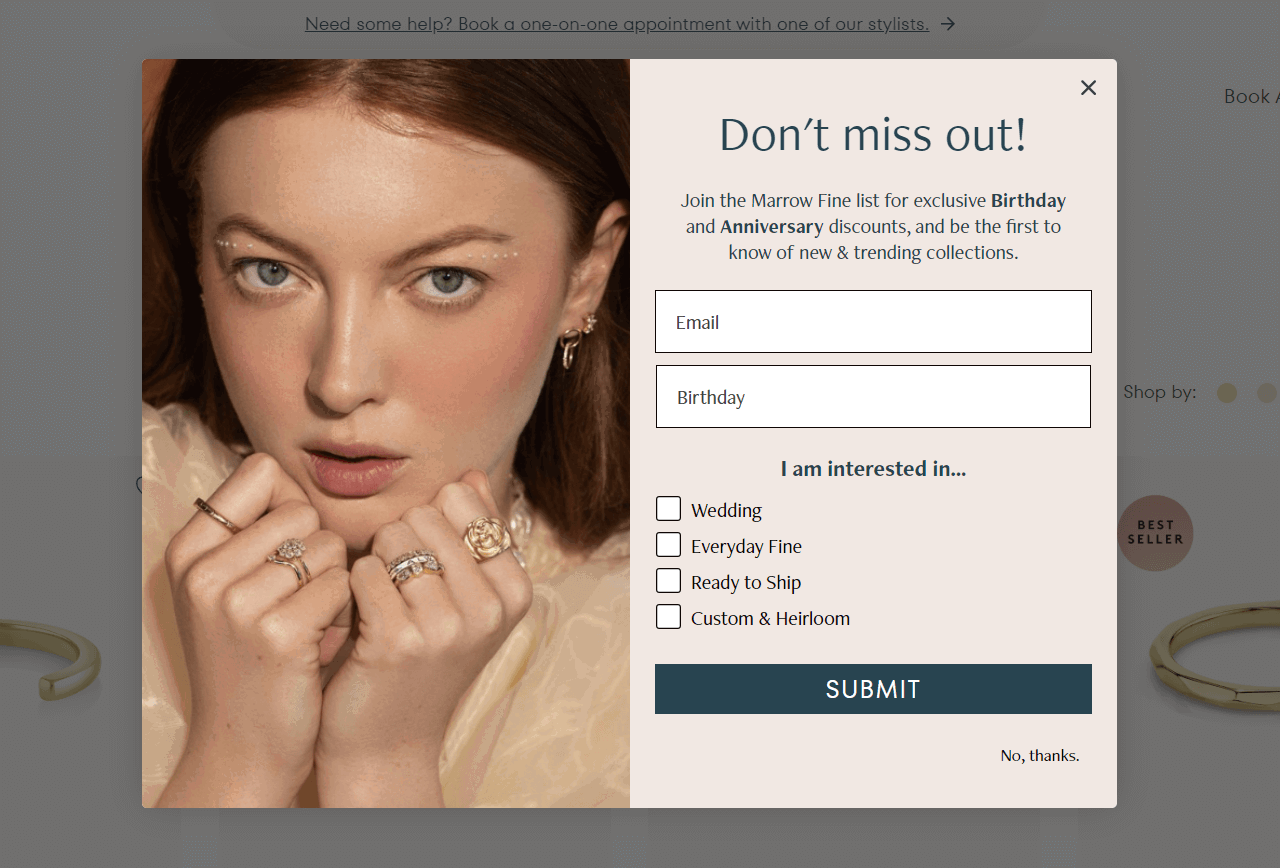 22 Popup Design Examples + Free Templates You Can Use