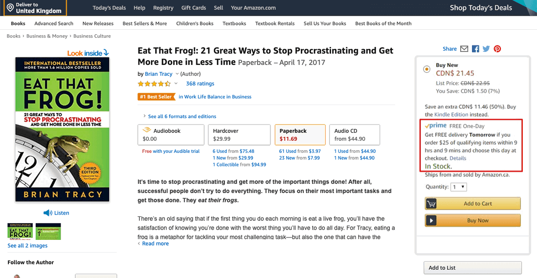 How to Use Scarcity Principle to Drive Online Sales + Examples