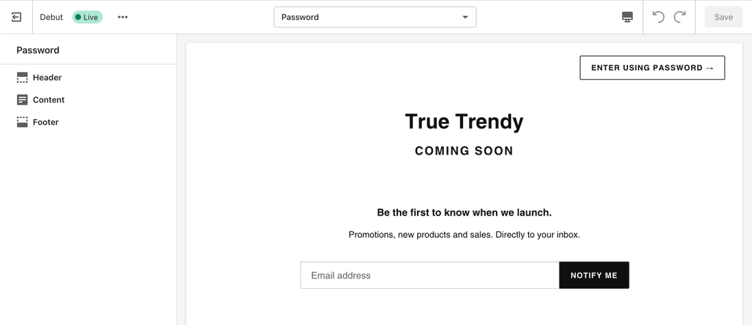 How to Set Up a Shopify Coming Soon Page that Generates Leads