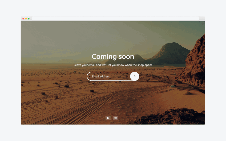 How to Set Up a Shopify Coming Soon Page that Generates Leads
