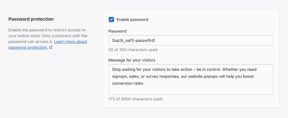 How to Set Up a Shopify Coming Soon Page that Generates Leads