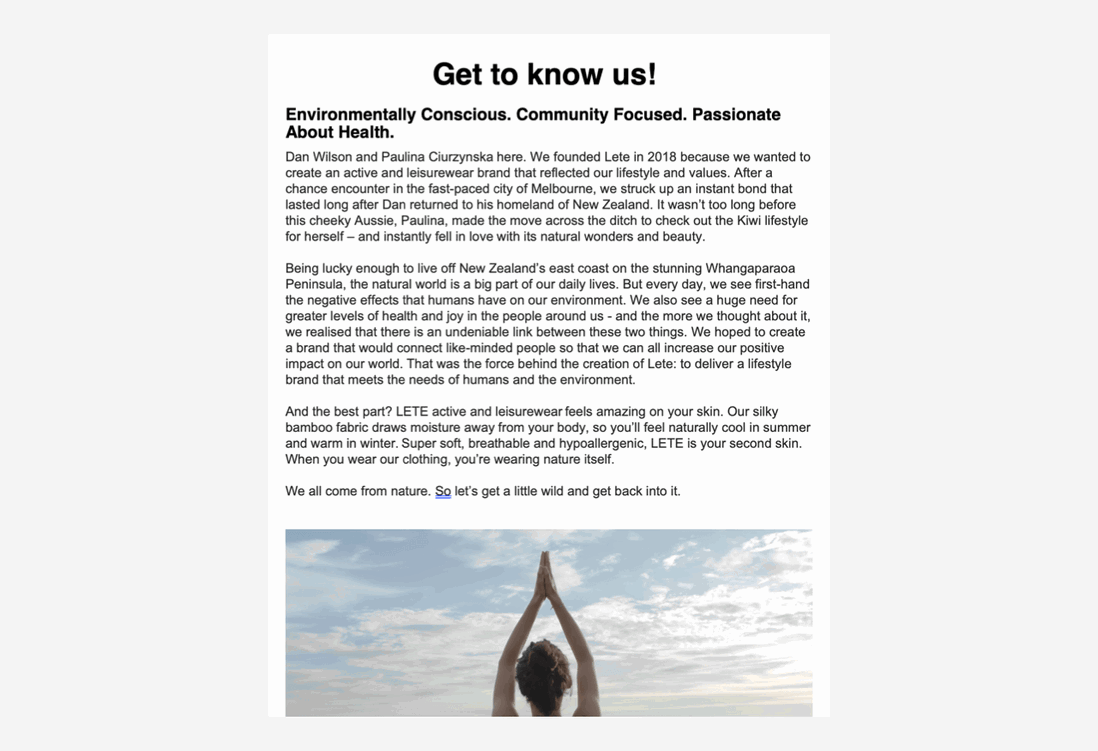 9 Epic “Thank You for Subscribing” Emails & How to Craft Your Own