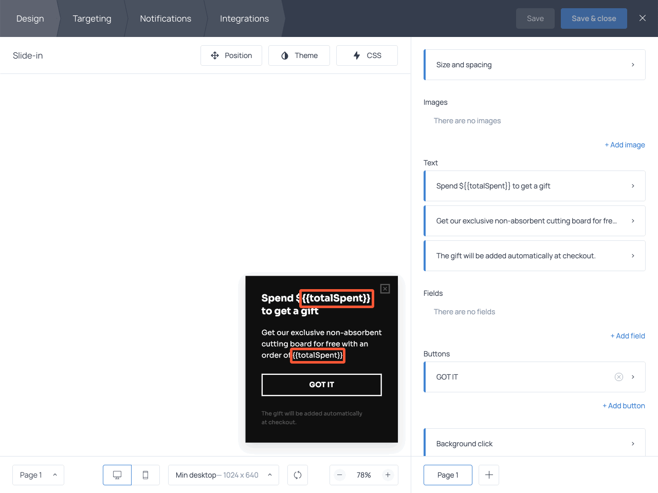 How To Use Dynamic Text On Website Popups — Getsitecontrol
