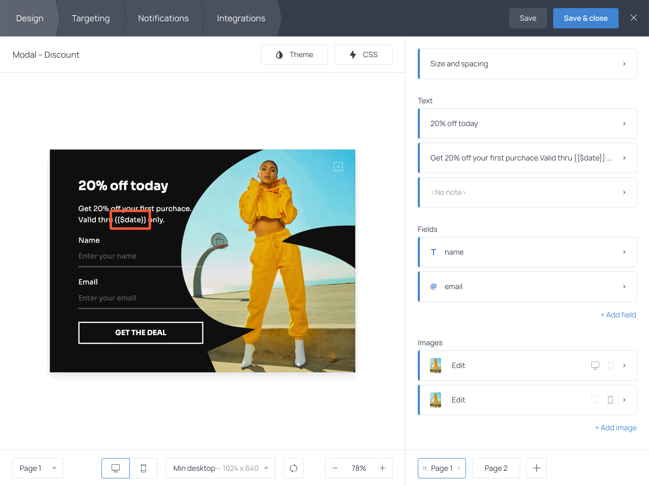 How to Use Dynamic Text on Website Popups — Getsitecontrol