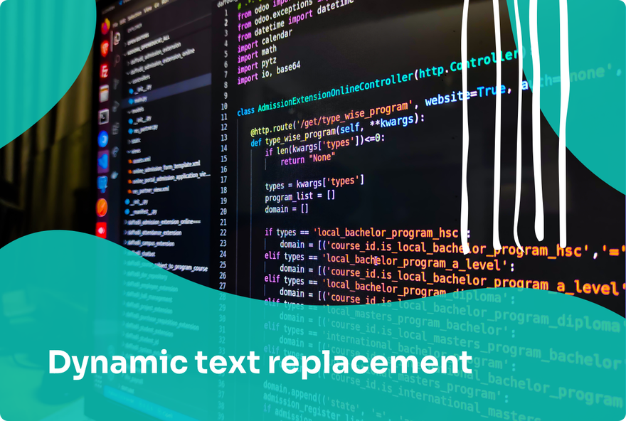 How to Use Dynamic Text on Website Popups — Getsitecontrol