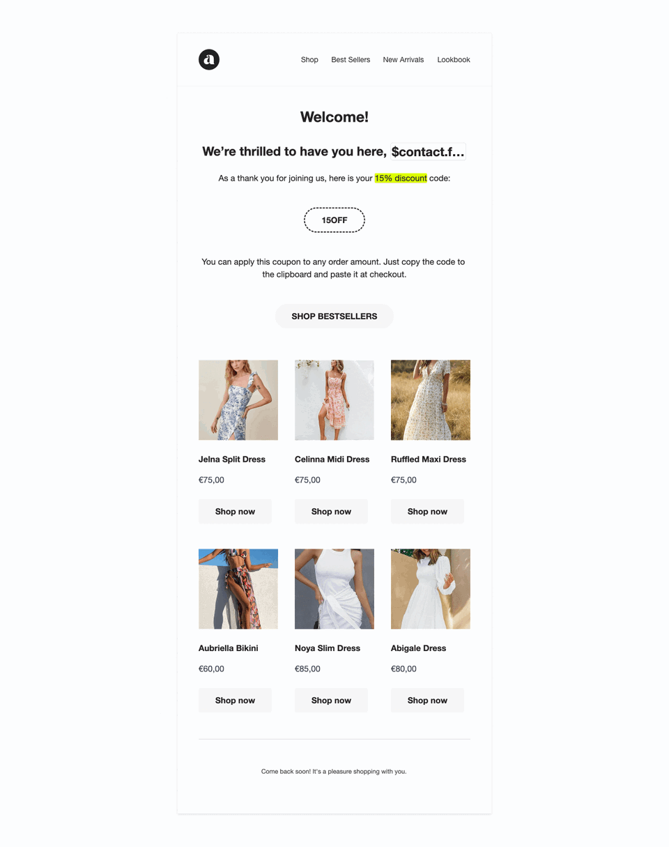 Getsitecontrol Introduces Shoppable Product Cards to Emails