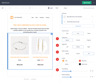 Getsitecontrol Introduces Shoppable Product Cards to Emails