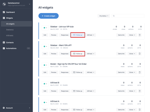 Complete Guide to New Follow-Up Automations in Getsitecontrol