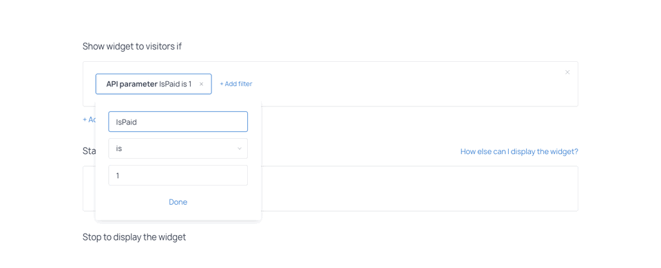 How To Use Getsitecontrol Widget Api Getsitecontrol