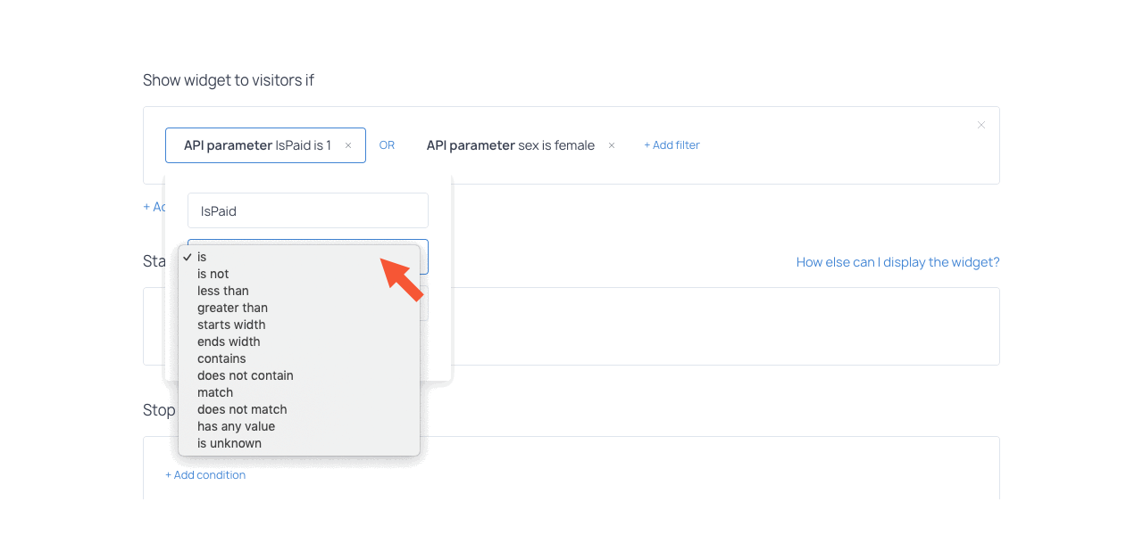 How To Use Getsitecontrol Widget Api Getsitecontrol