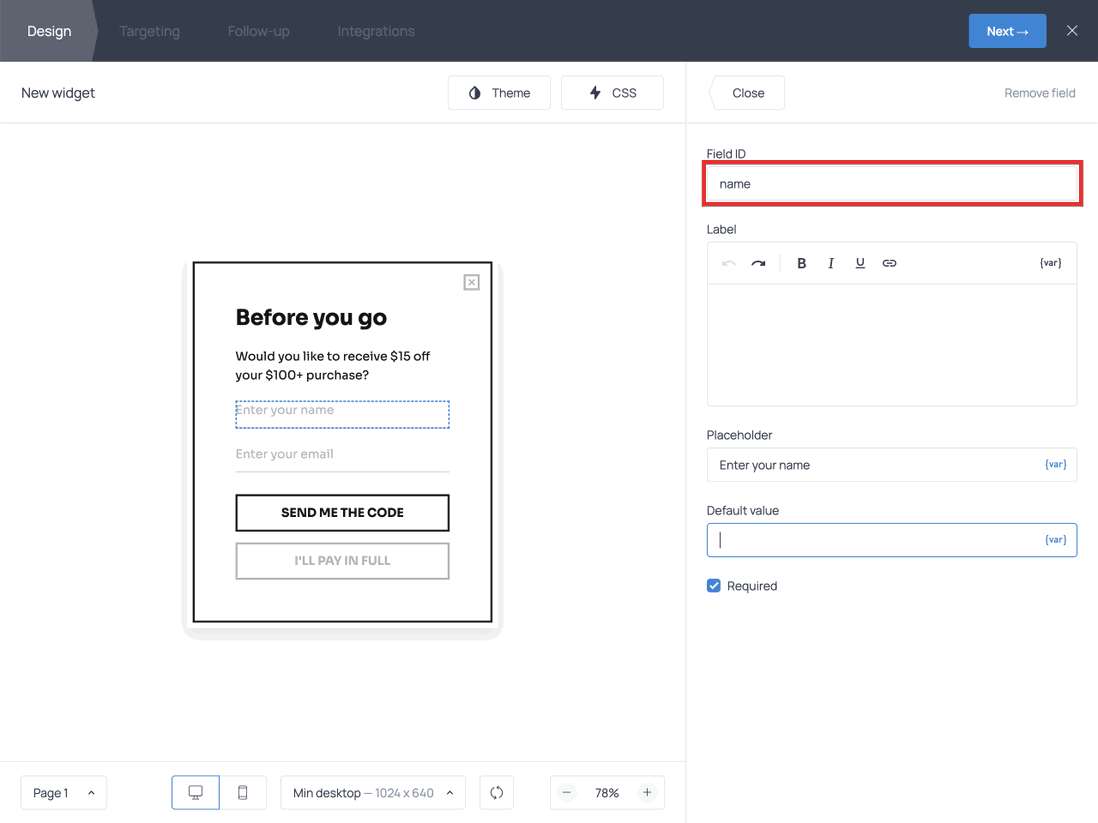 How To Use Getsitecontrol Widget Api Getsitecontrol