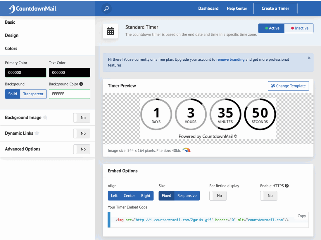 How To Add A Countdown Timer Getsitecontrol
