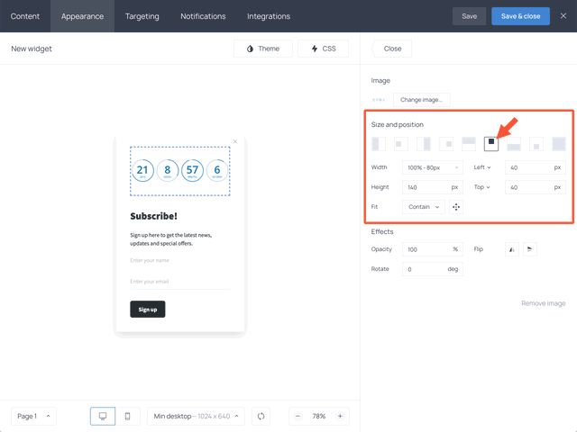 How to add a countdown timer | Getsitecontrol