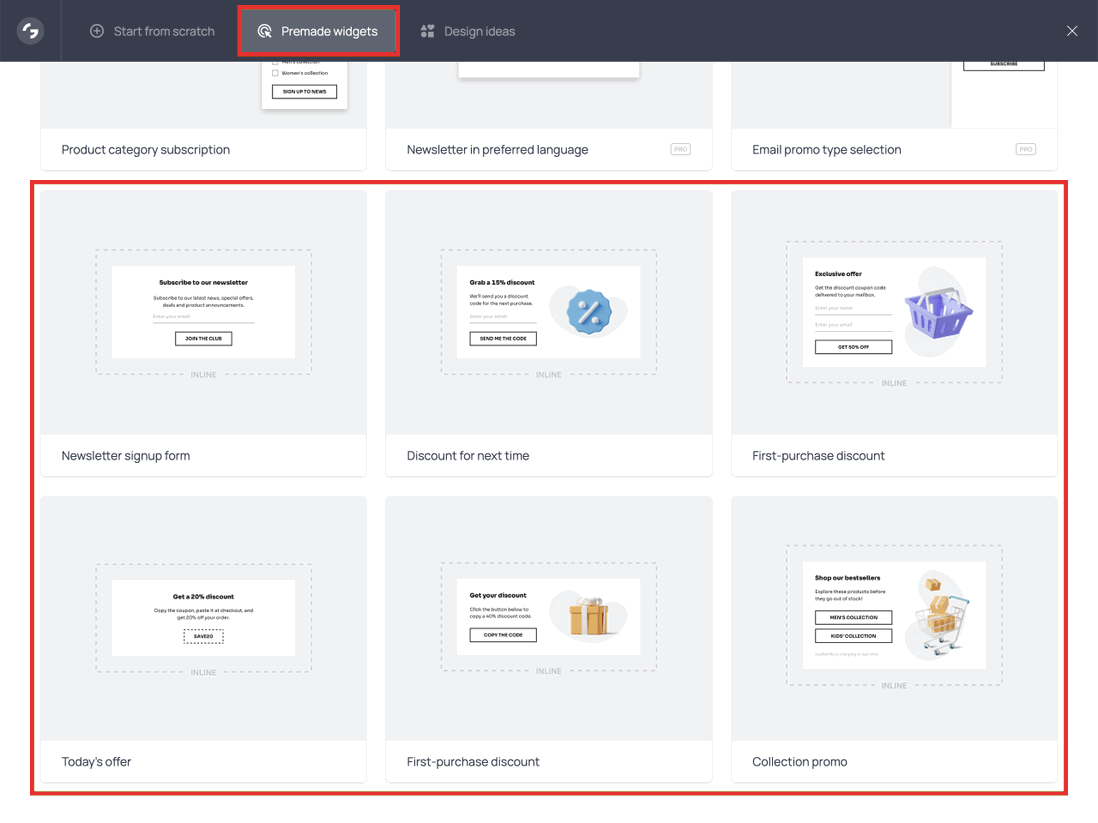 How To Embed Widgets Into The Webpage Getsitecontrol