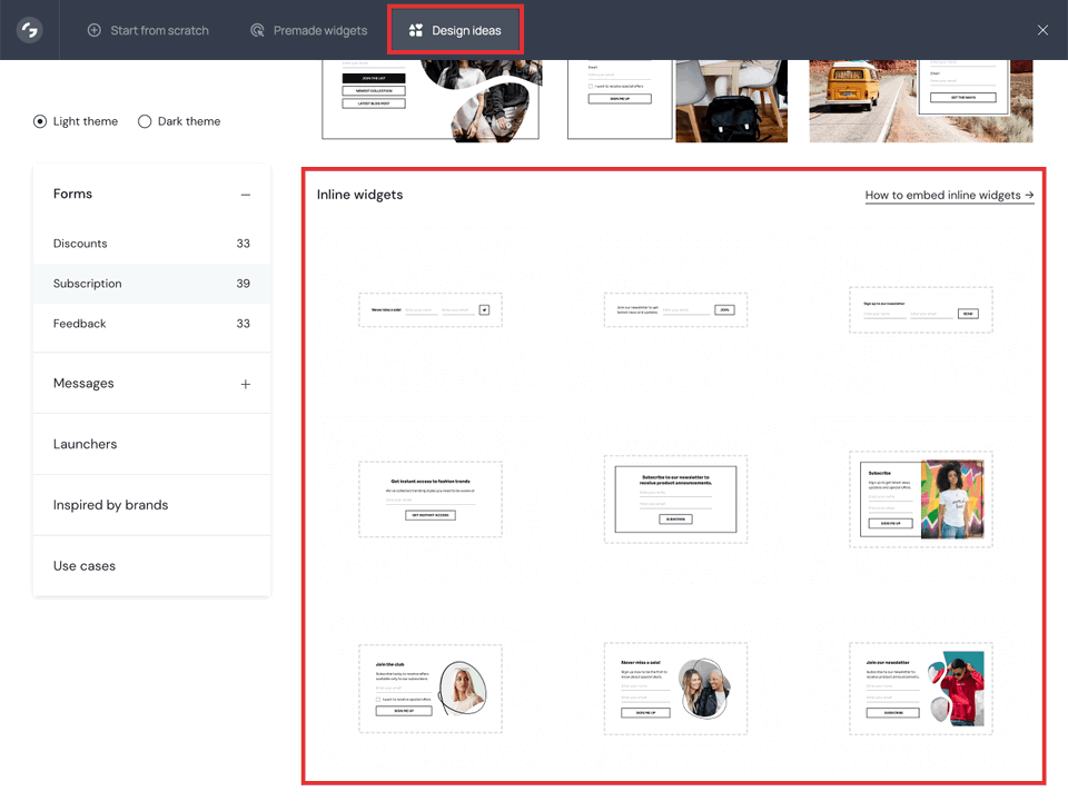 How to embed forms and CTAs into a webpage with Getsitecontrol