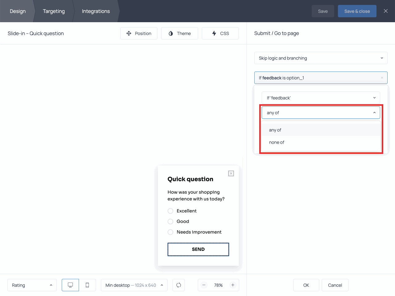 How To Use Skip Logic And Branching In Getsitecontrol