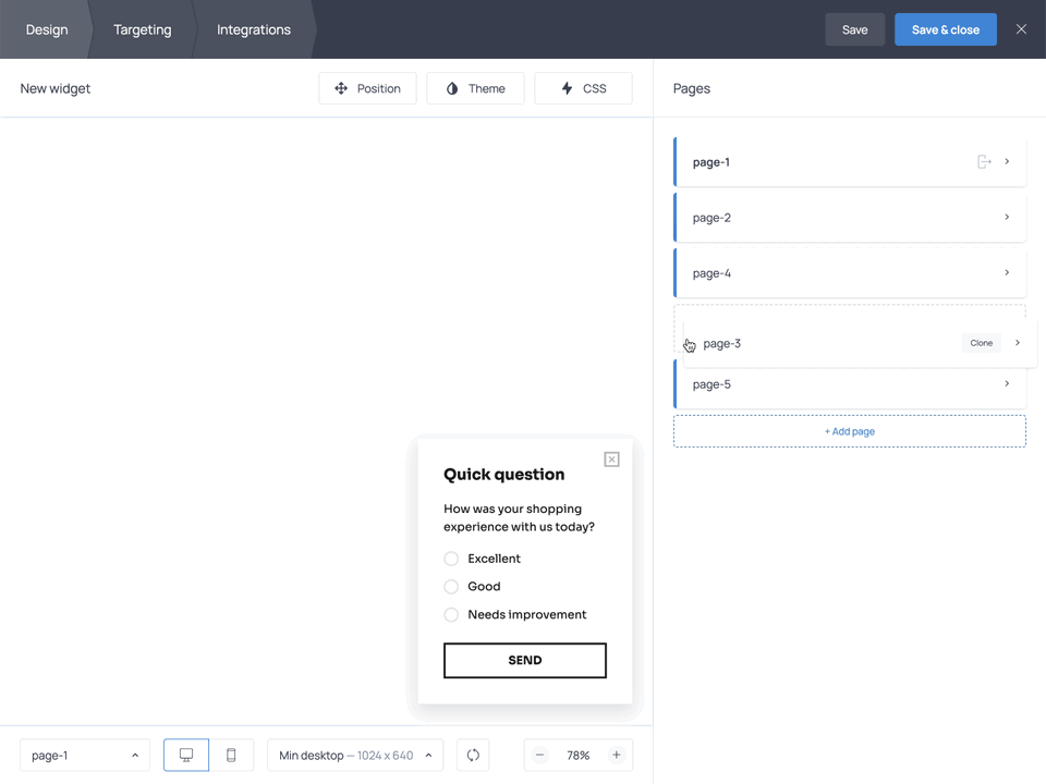 How to Use Skip Logic and Branching in Getsitecontrol
