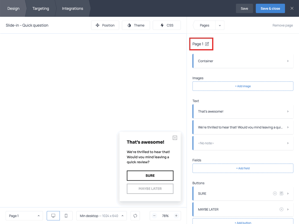 How to Use Skip Logic and Branching in Getsitecontrol