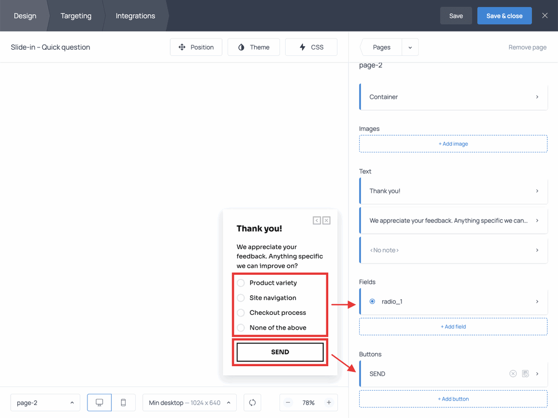 How To Use Skip Logic And Branching In Getsitecontrol