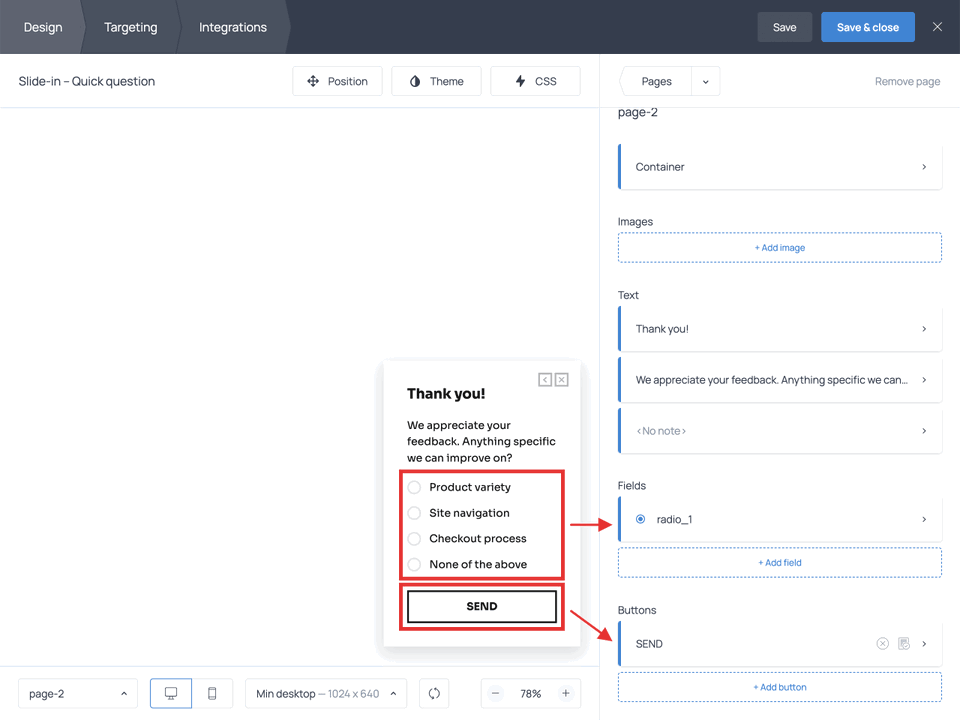 How to Use Skip Logic and Branching in Getsitecontrol