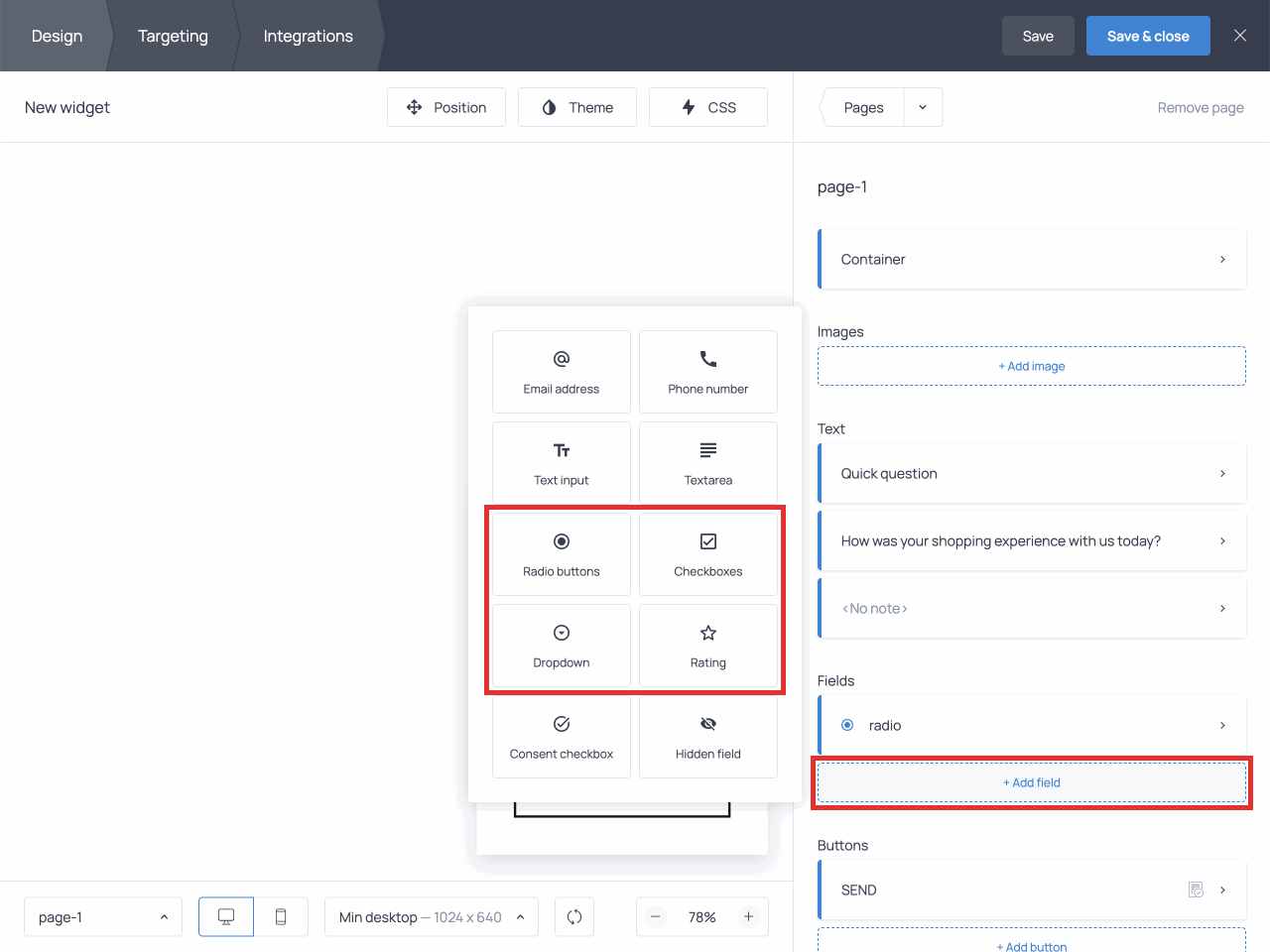 How to Use Skip Logic and Branching in Getsitecontrol