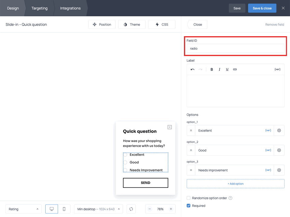 How to Use Skip Logic and Branching in Getsitecontrol