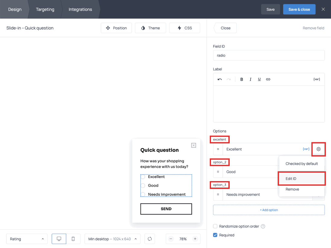 How to Use Skip Logic and Branching in Getsitecontrol
