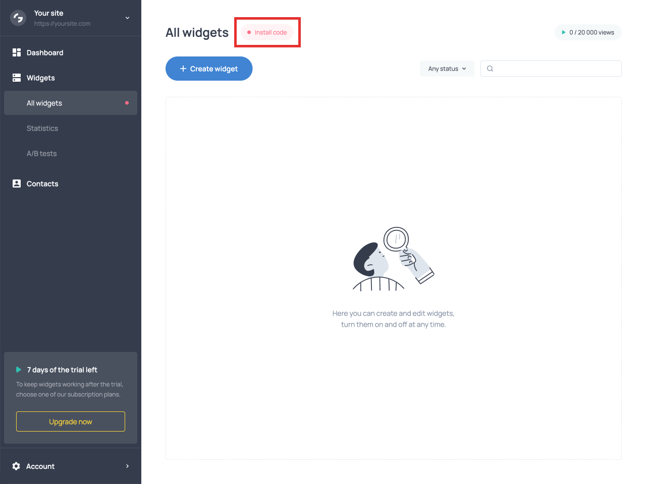 How to install Getsitecontrol on any website platform | Getsitecontrol