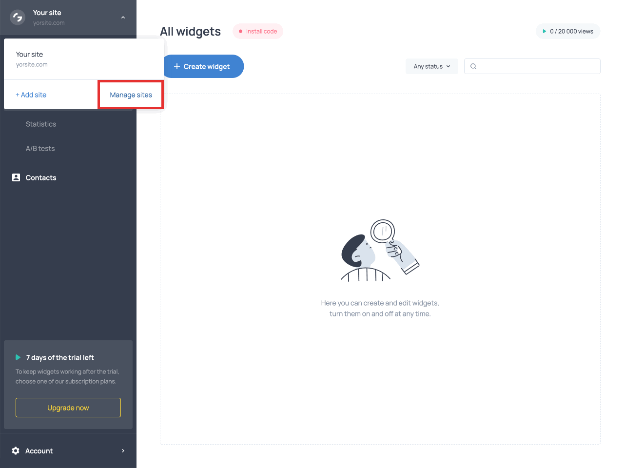 How To Install Getsitecontrol On Any Website Platform Getsitecontrol