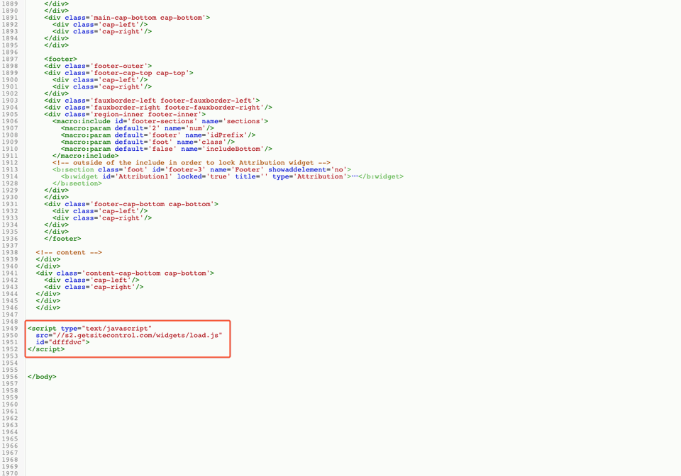 How To Install Widgets On A Website Getsitecontrol