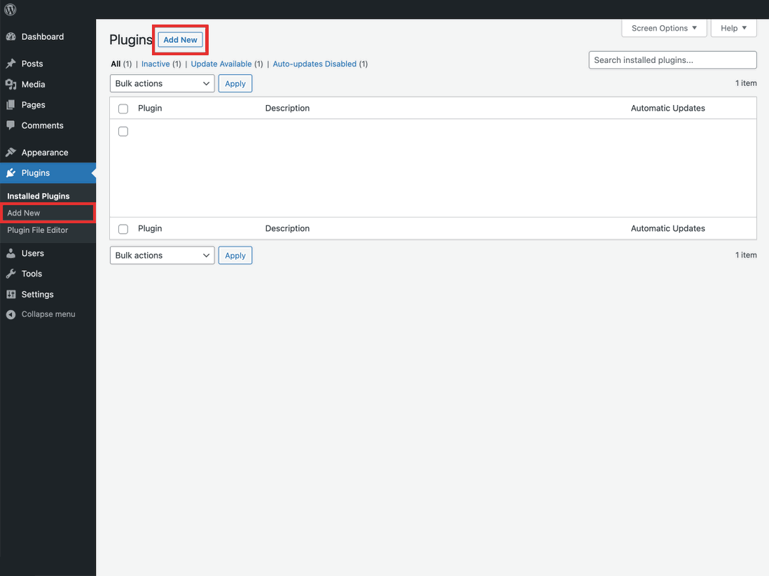 How To Install Widgets With Wordpress Getsitecontrol 9610
