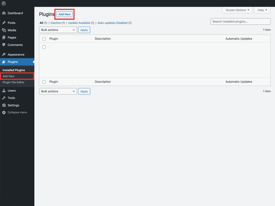How To Install Widgets With Wordpress Getsitecontrol